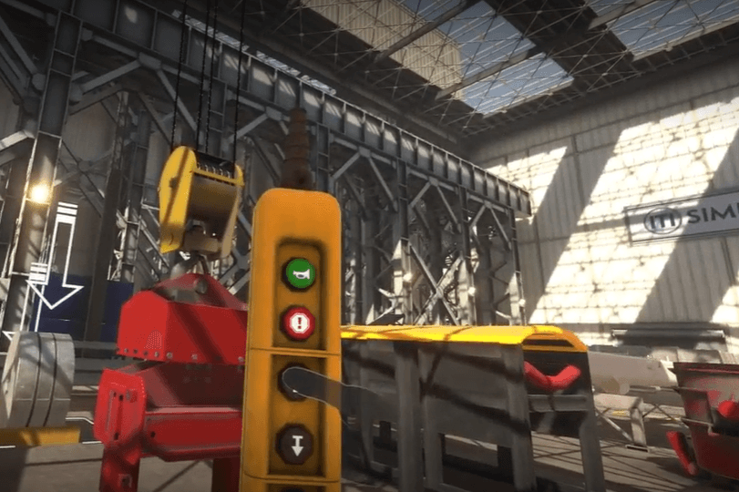 VR Crane Simulator Experiences